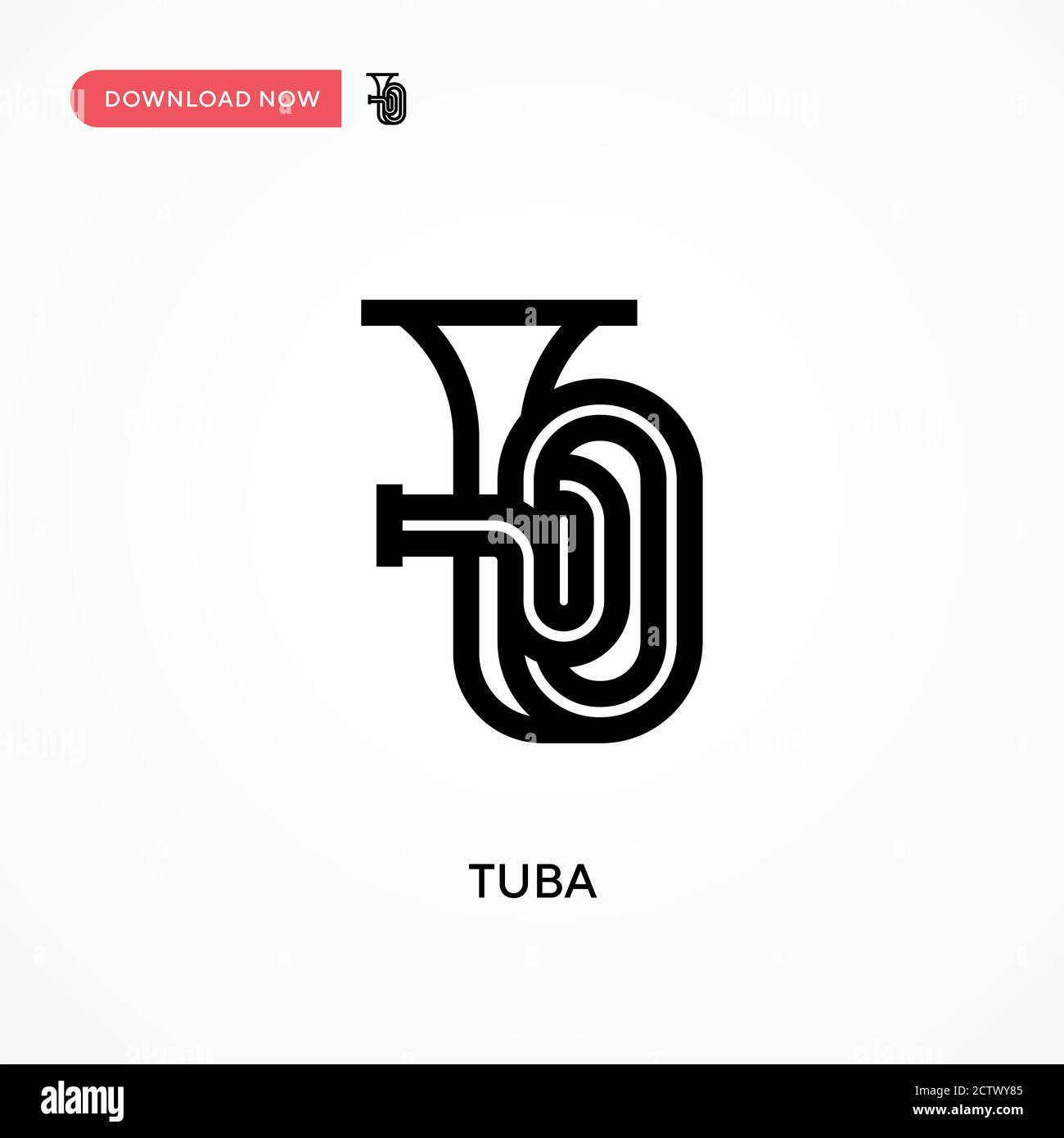 Euphonium Stock Vector Images - Alamy