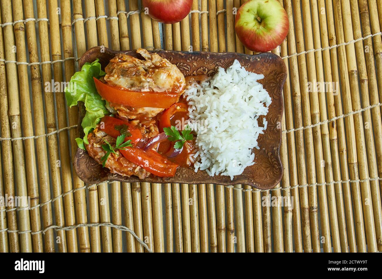 Daube de poulet - popular Mauritian dish with French origins ...