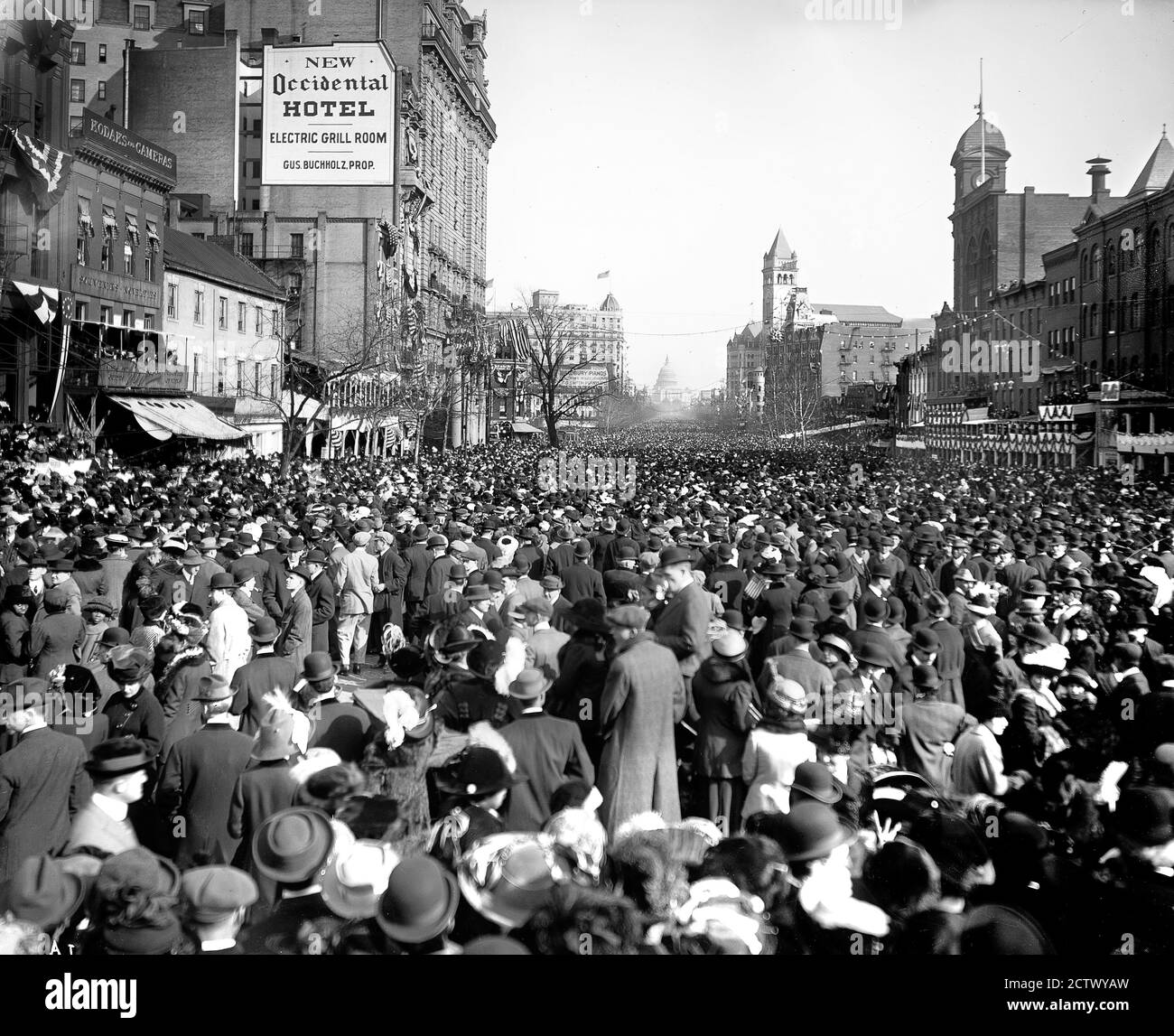Suffragette Parade Washington DC. (ca 1905 Stock Photo - Alamy