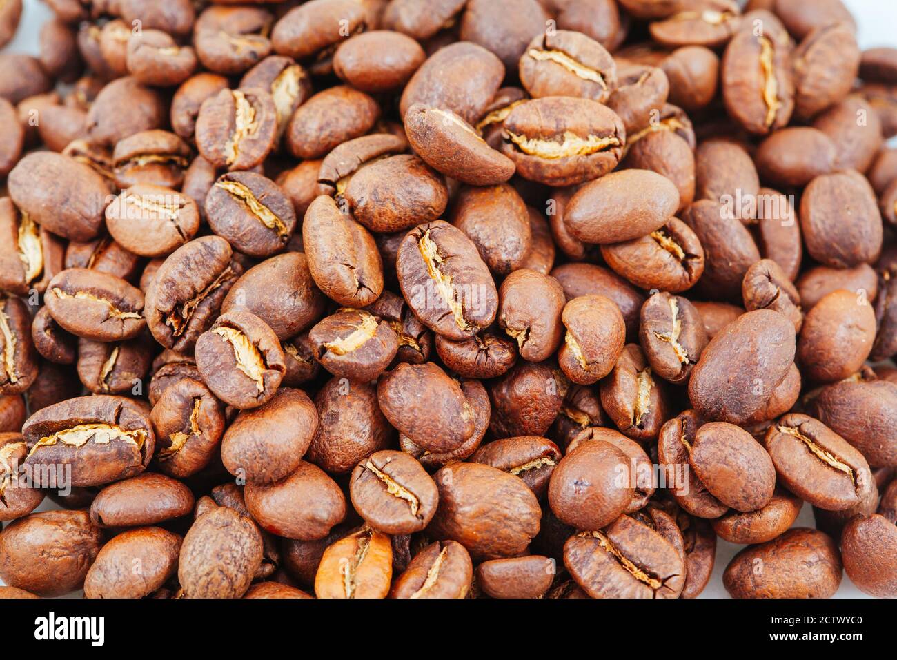 Coffee Beans as Isolated Object Stock Photo - Alamy