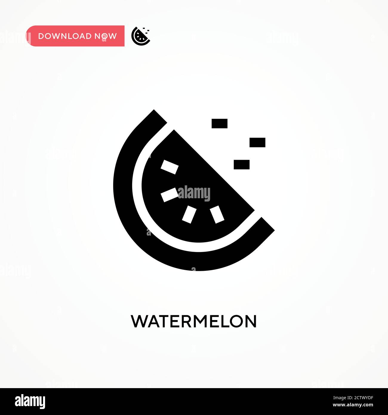 Melon app Stock Vector Images - Alamy