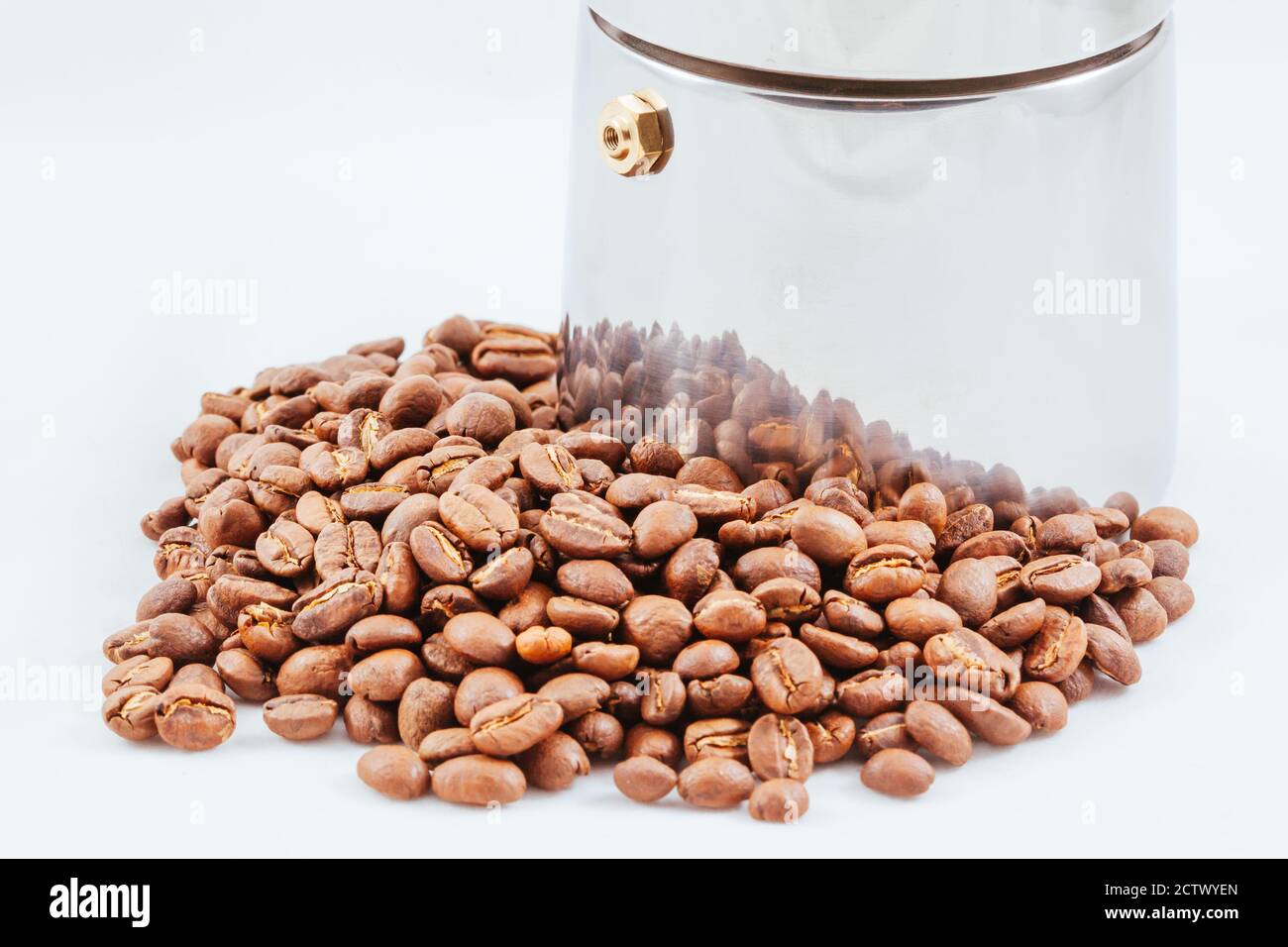 Coffee Beans as Isolated Object Stock Photo - Alamy