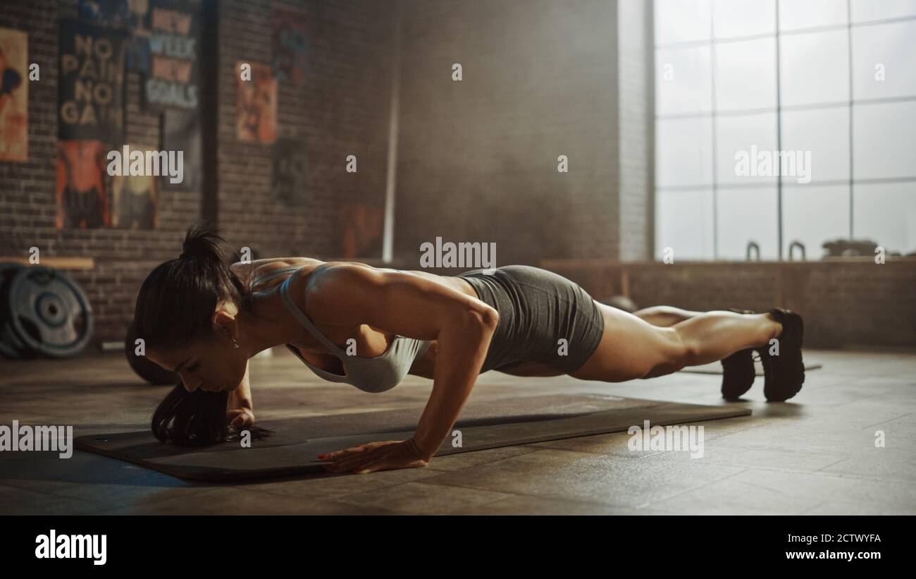 Women Fitness Motivational Posters