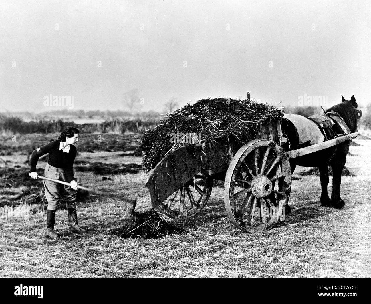 Land army Black and White Stock Photos & Images - Alamy