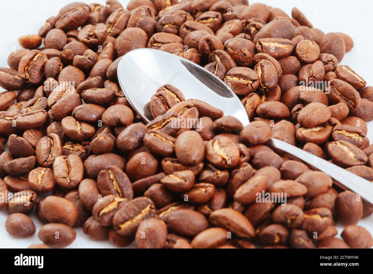 Coffee Beans as Isolated Object Stock Photo - Alamy