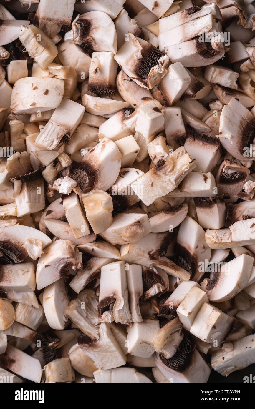 Mushrooms texture hi-res stock photography and images - Alamy