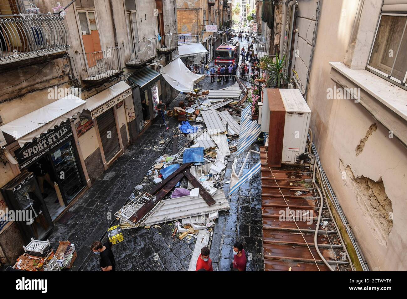 Caused the bad weather hi-res stock photography and images - Alamy