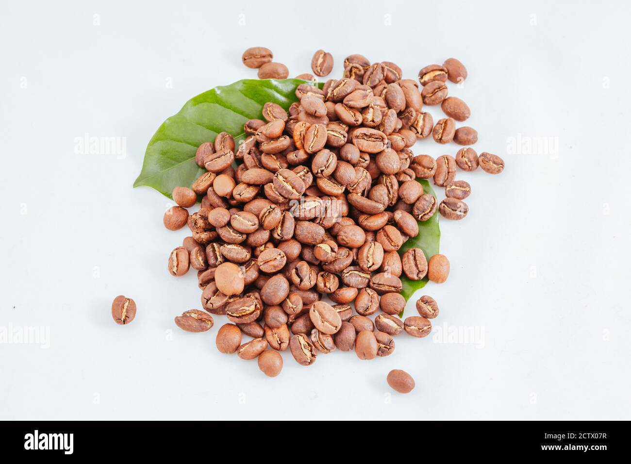 Coffee Beans as Isolated Object Stock Photo - Alamy