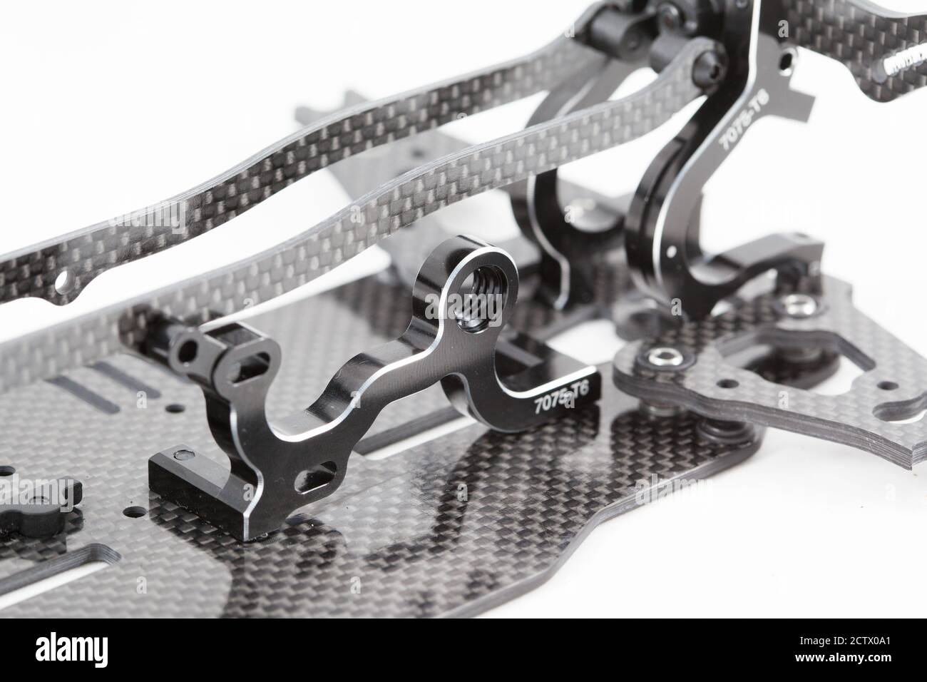 RC Car Chassis and Parts Stock Photo - Alamy