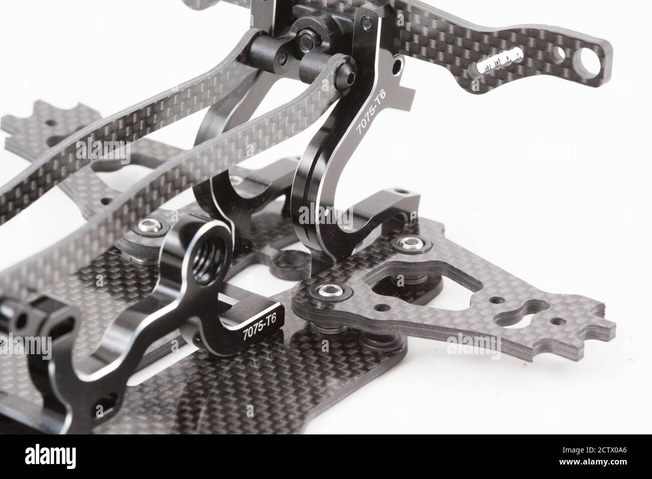 RC Car Chassis and Parts Stock Photo - Alamy