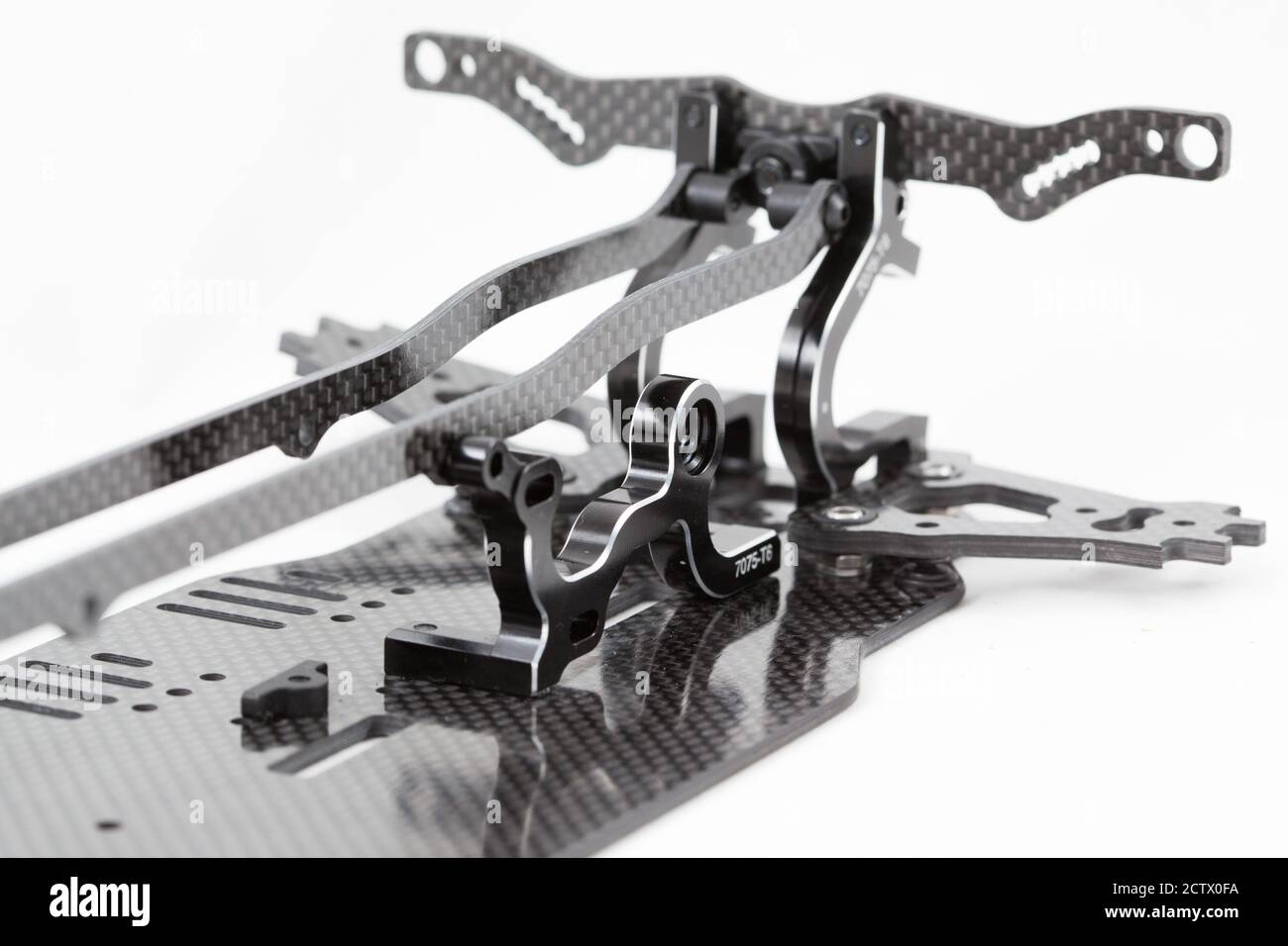 RC Car Chassis and Parts Stock Photo - Alamy