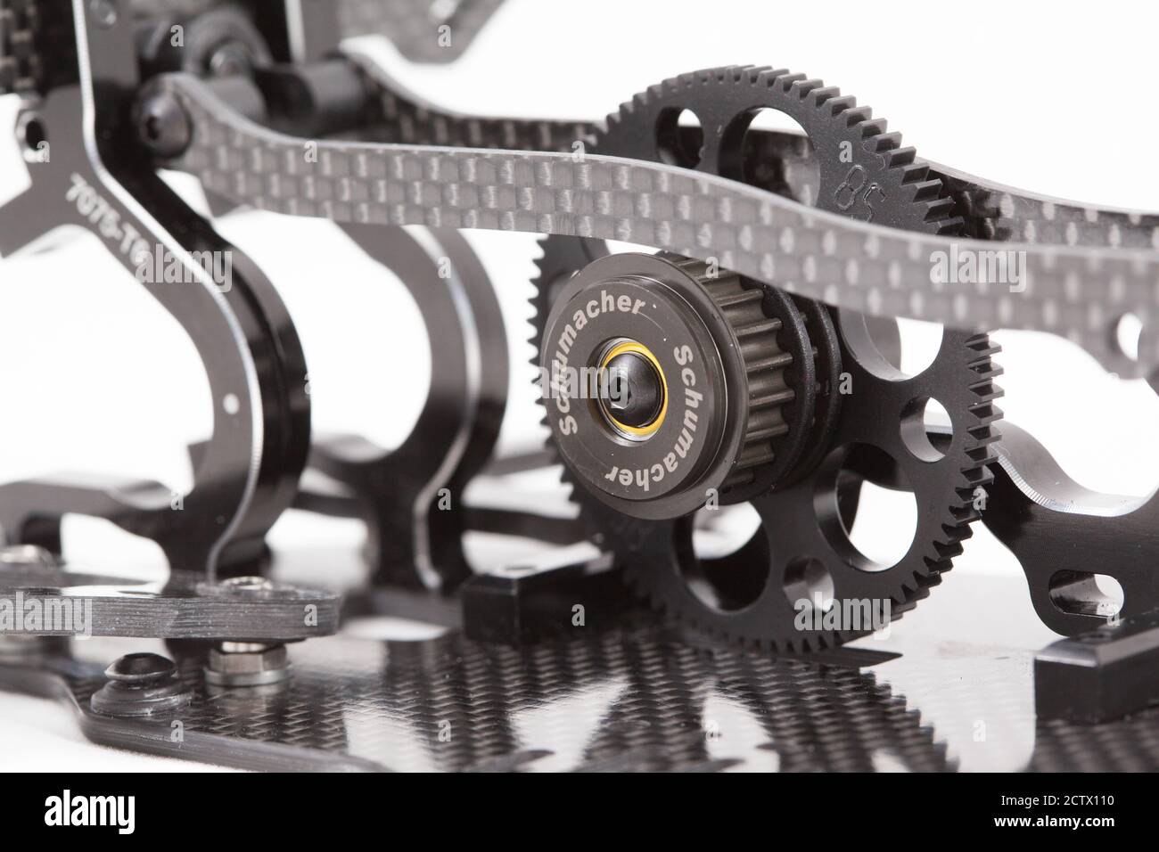 RC Car Chassis and Parts Stock Photo - Alamy