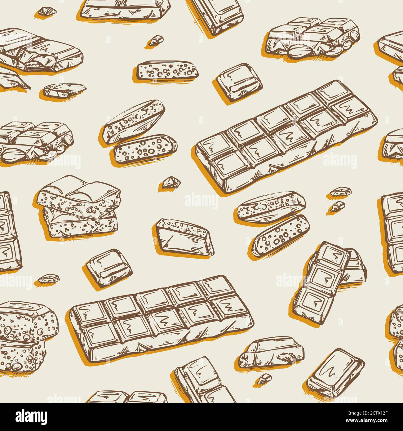 Belgian Chocolate Factory Stock Vector Images - Alamy