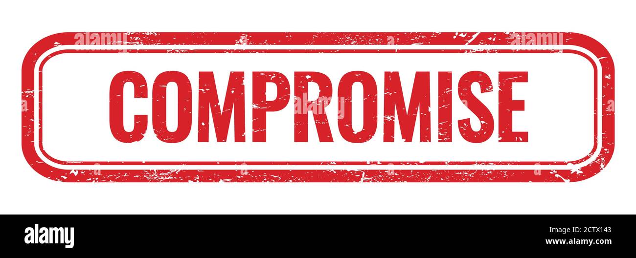 Compromise word hi-res stock photography and images - Alamy