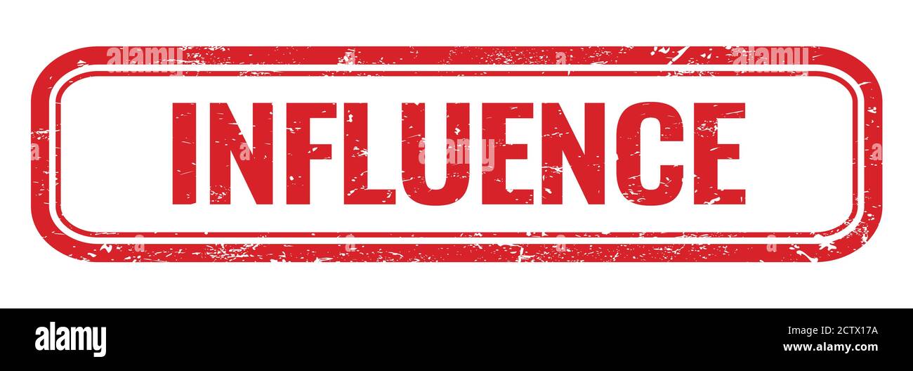 Influence stamp hi-res stock photography and images - Alamy