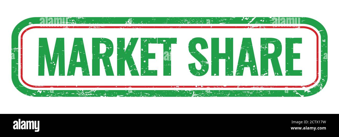 Market share stamp hi-res stock photography and images - Alamy
