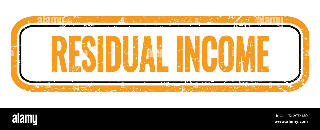 Residual Income High Resolution Stock Photography and Images - Alamy
