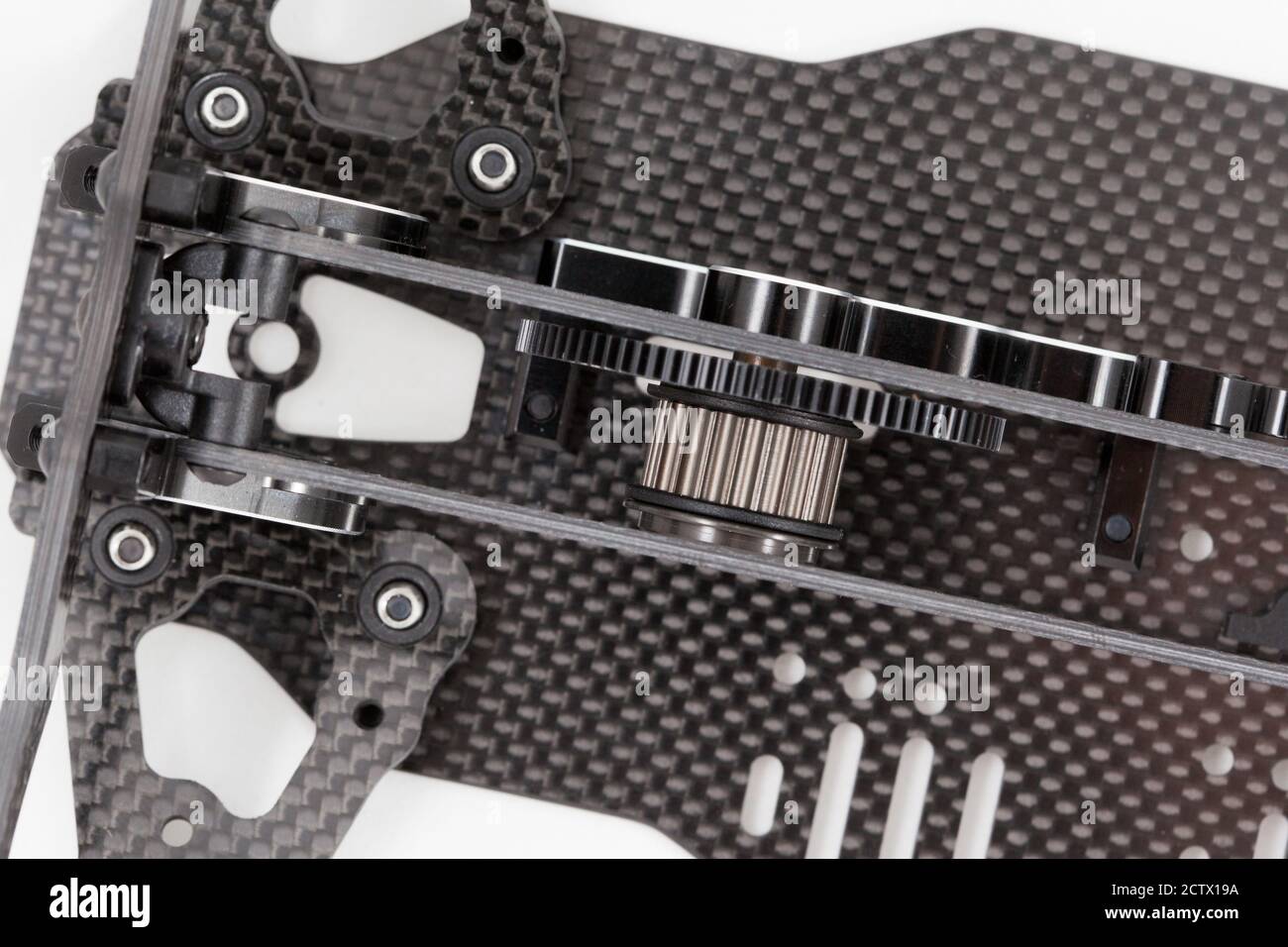 RC Car Chassis and Parts Stock Photo - Alamy