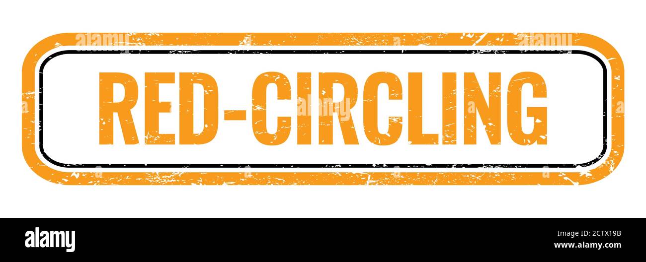 Red circling stamp hi-res stock photography and images - Alamy