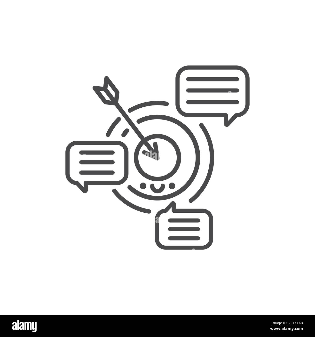 Targeted advertising Black and White Stock Photos & Images - Alamy