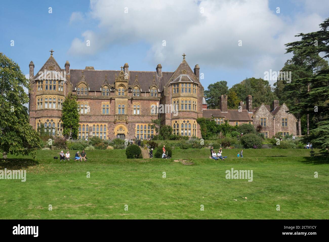Devon house hi-res stock photography and images - Alamy