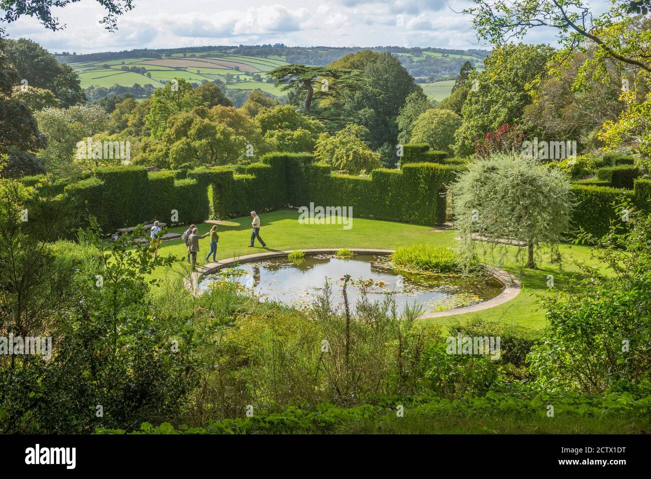 Devon aerial High Resolution Stock Photography and Images - Alamy
