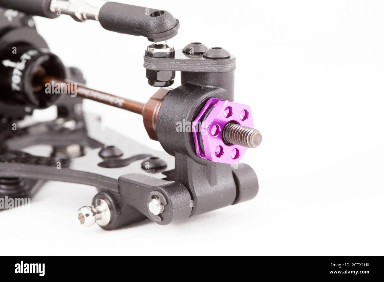 RC Car Chassis and Parts Stock Photo - Alamy