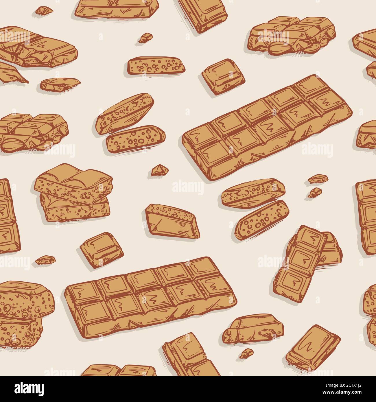 Belgian chocolate factory Stock Vector Images - Alamy