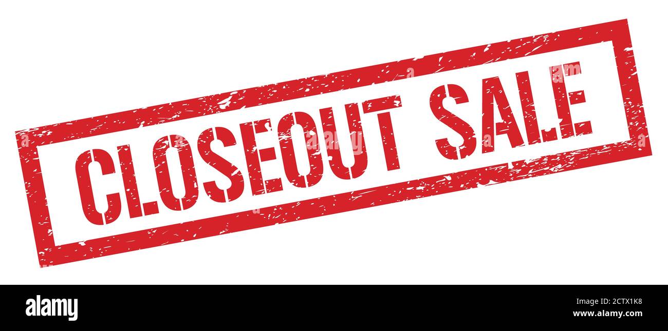 Closeout sale hi-res stock photography and images - Alamy