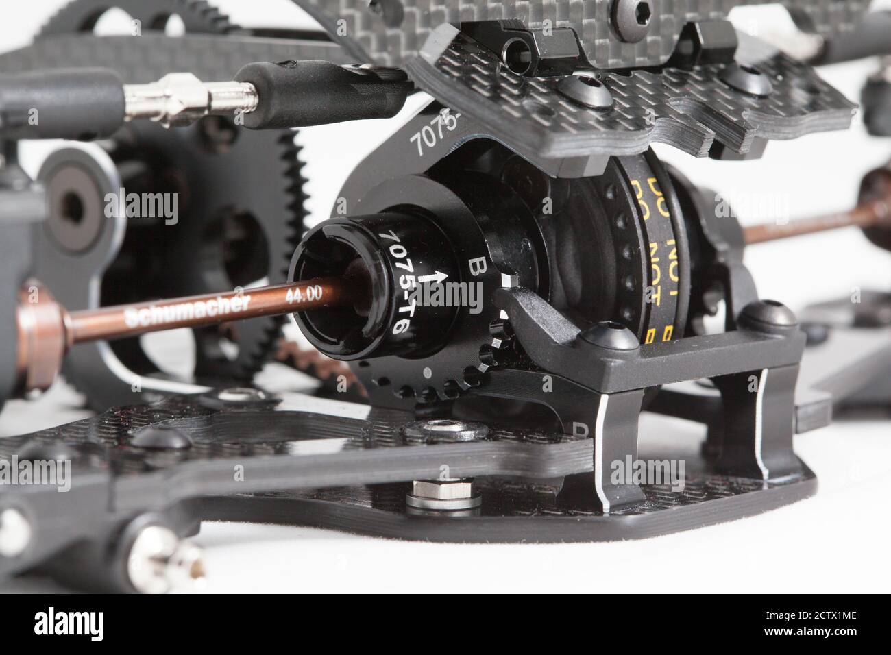 RC Car Chassis and Parts Stock Photo - Alamy