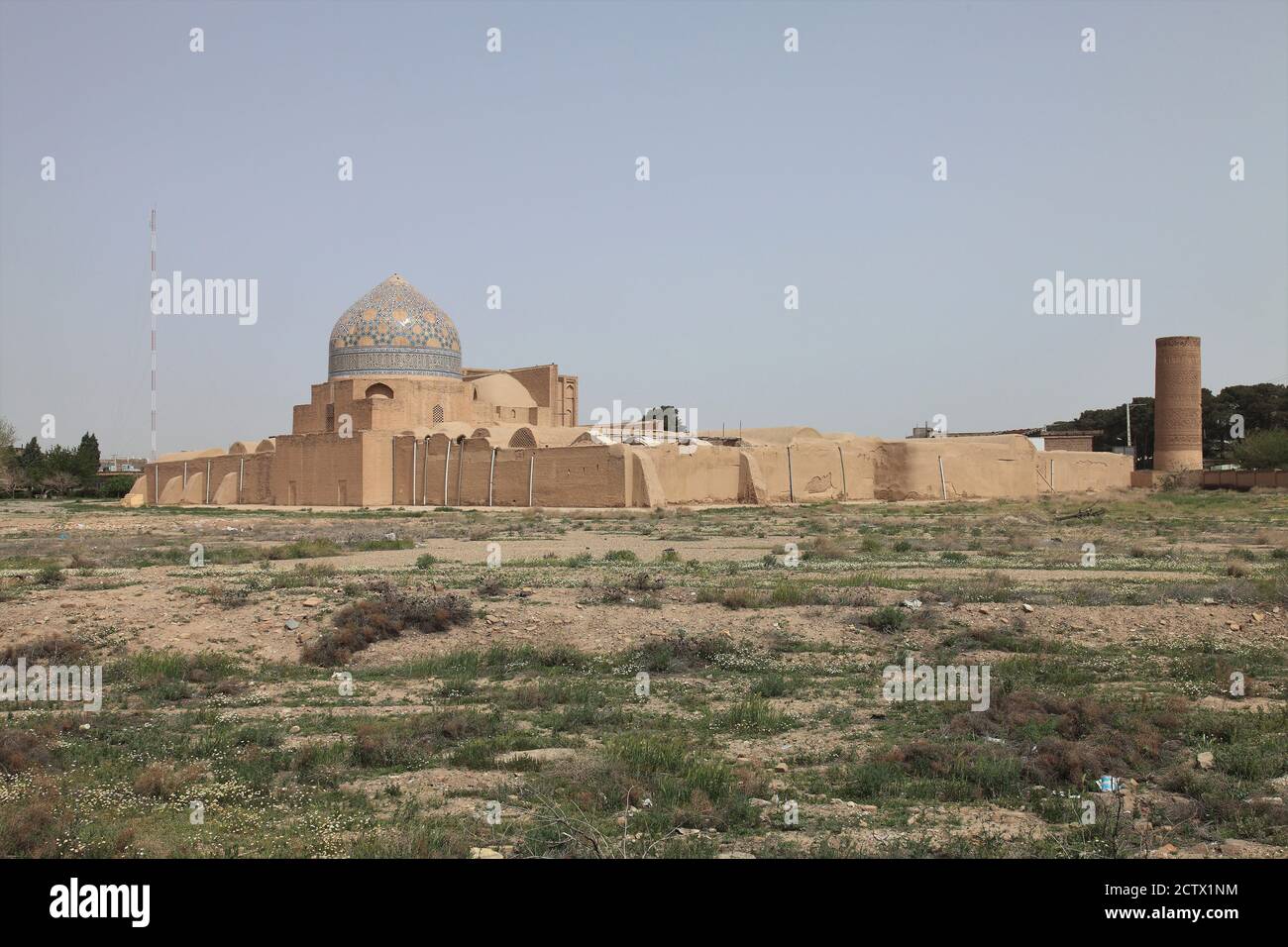 Saveh Friday Mosque was built in the 12th century during the Great ...