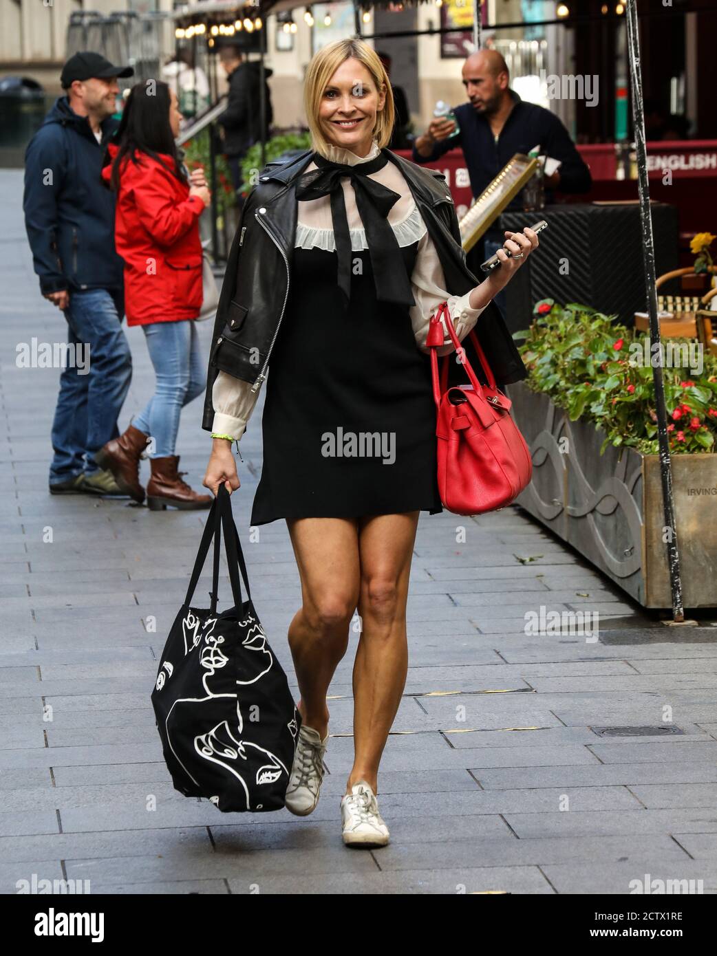 Non Exclusive: Jenni Falconer, Global Radio Studios, London, UK, 25 ...