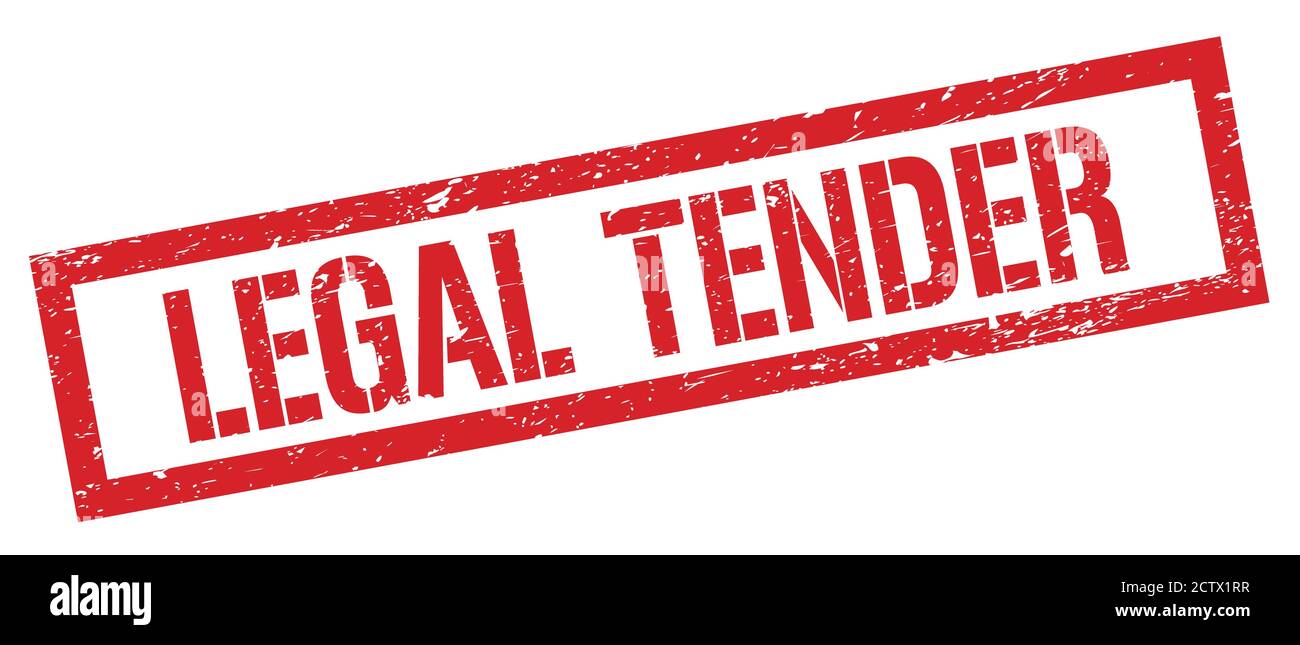 Legal tender stamp hi-res stock photography and images - Alamy