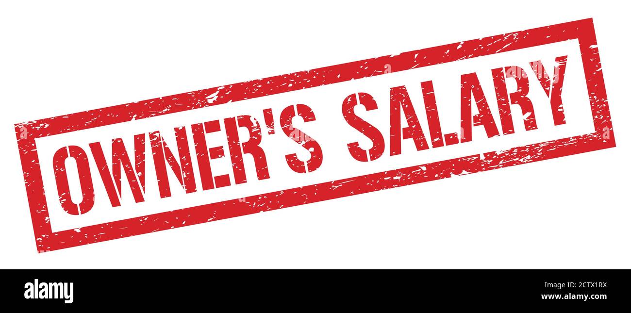 Owners salary word hi-res stock photography and images - Alamy