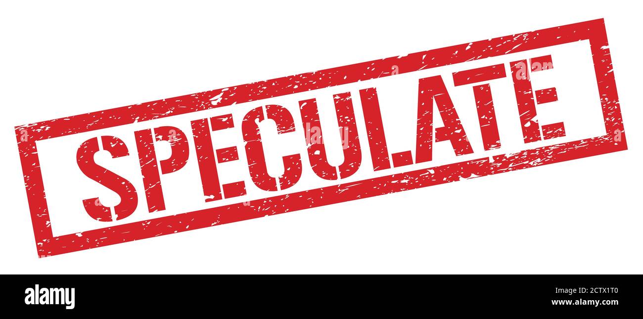 Speculate about hi-res stock photography and images - Alamy