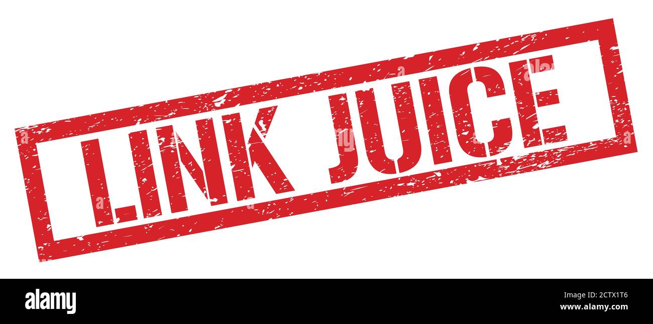 Link juice stamp hi-res stock photography and images - Alamy