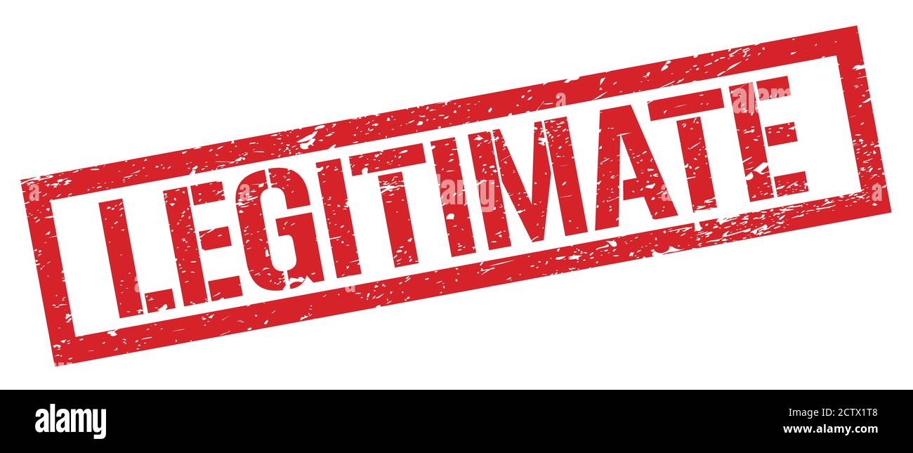 Legitimate word hi-res stock photography and images - Alamy