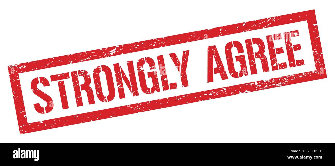 Strongly agree hi-res stock photography and images - Alamy