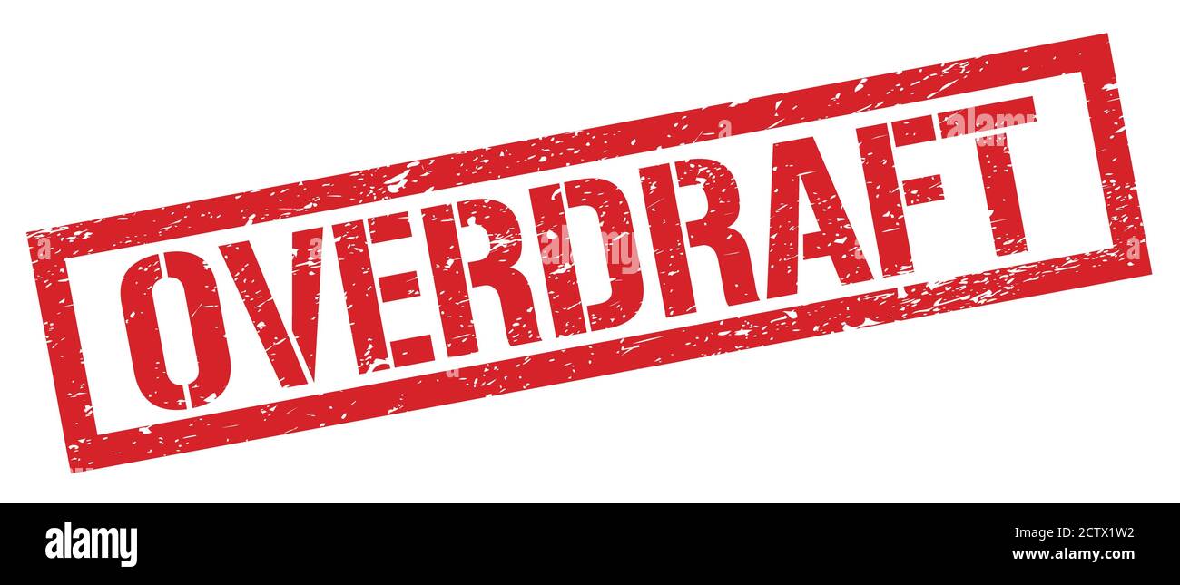 Overdraft High Resolution Stock Photography and Images - Alamy