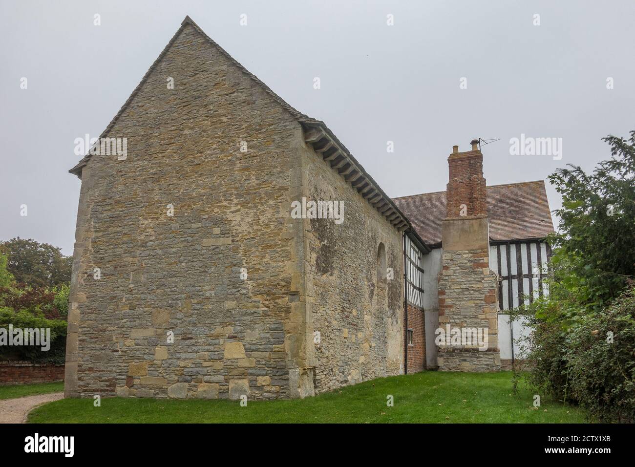 Saxon architecture hi-res stock photography and images - Alamy