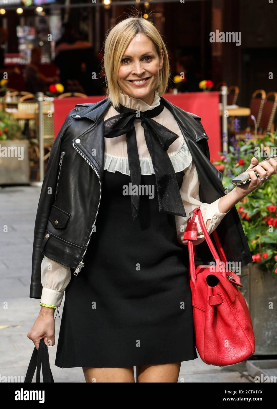 Non Exclusive: Jenni Falconer, Global Radio Studios, London, UK, 25 ...