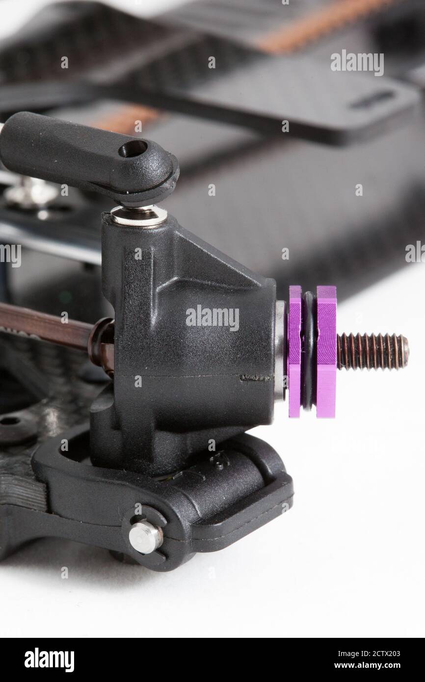 RC Car Chassis and Parts Stock Photo - Alamy