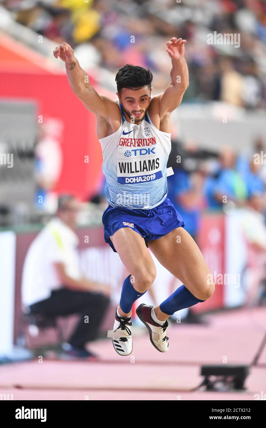 Benjamin williams doha 2019 hi-res stock photography and images - Alamy