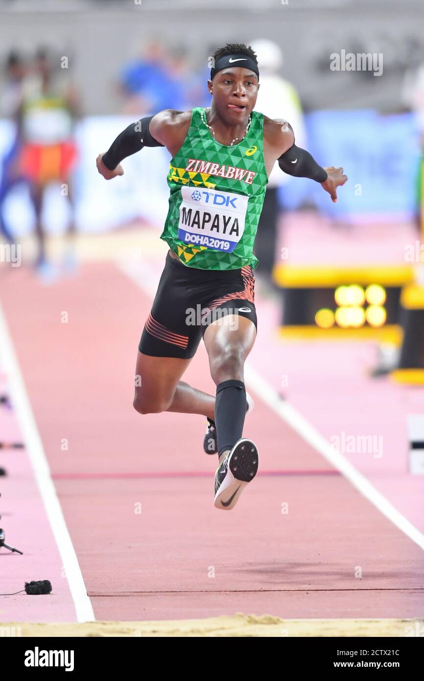 Chengetayi mapaya jumping hi-res stock photography and images - Alamy