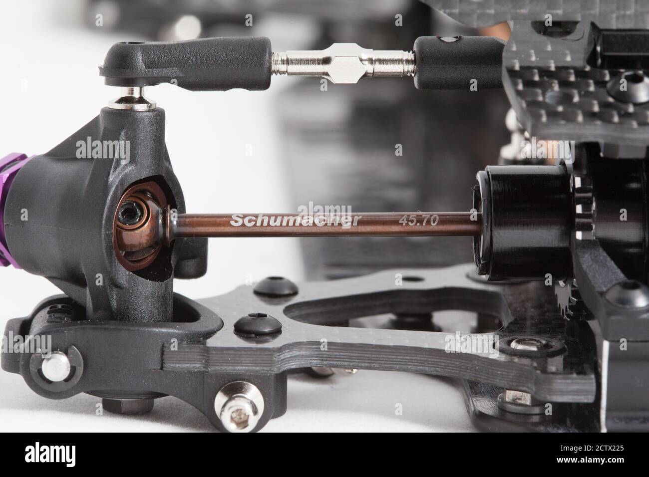 RC Car Chassis and Parts Stock Photo - Alamy