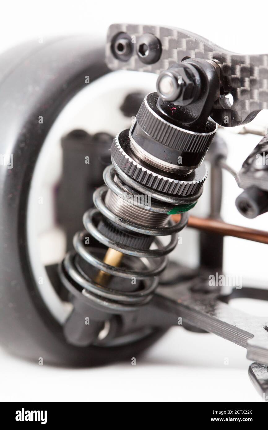 RC Car Chassis and Parts Stock Photo - Alamy