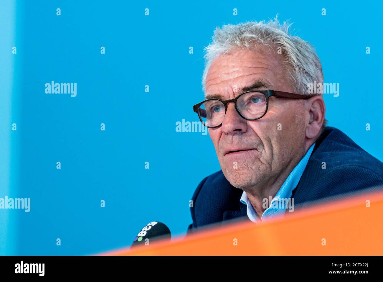 ZEIST, 25-09-2020, football, trainingscetnre KNVB campus Zeist, season ...