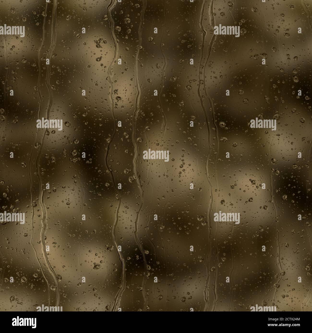 Seamless rain drop water repeat pattern on blur Stock Photo - Alamy