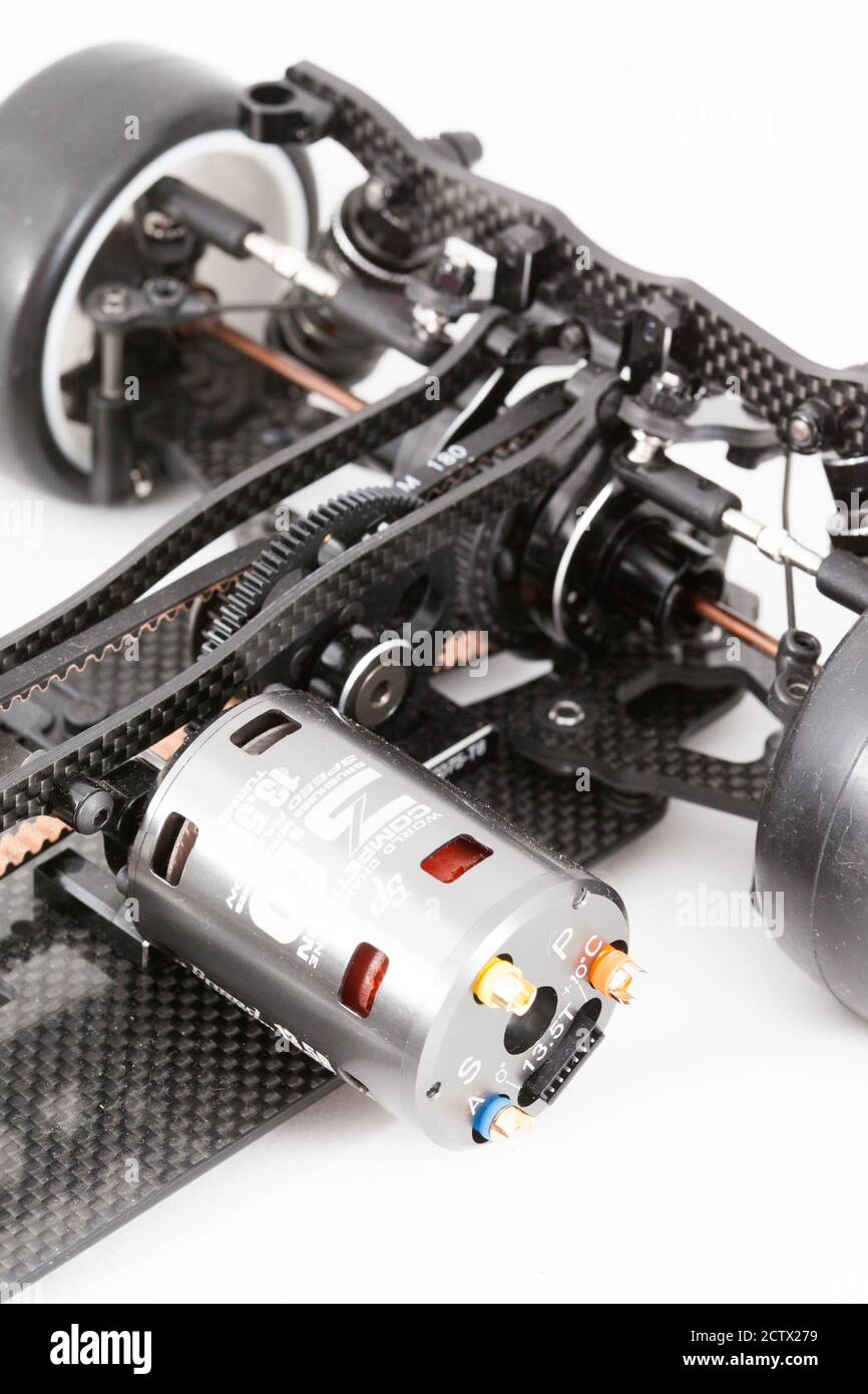 RC Car Chassis and Parts Stock Photo - Alamy