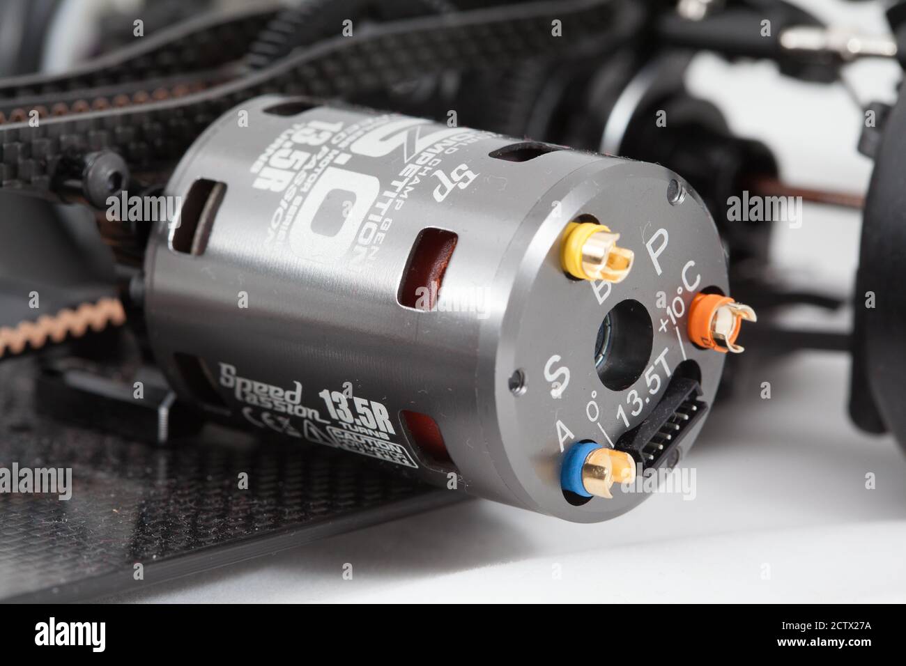 RC Car Chassis and Parts Stock Photo - Alamy